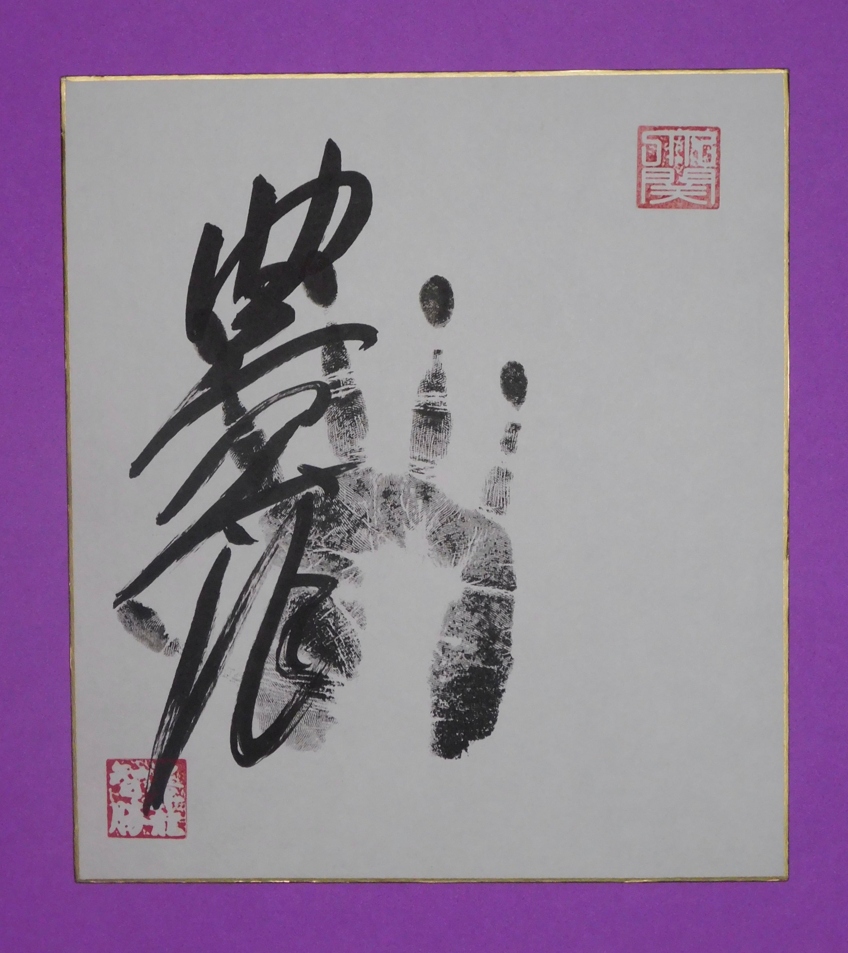 Authentic Tegata - Active Rikishi – The Tegata Store